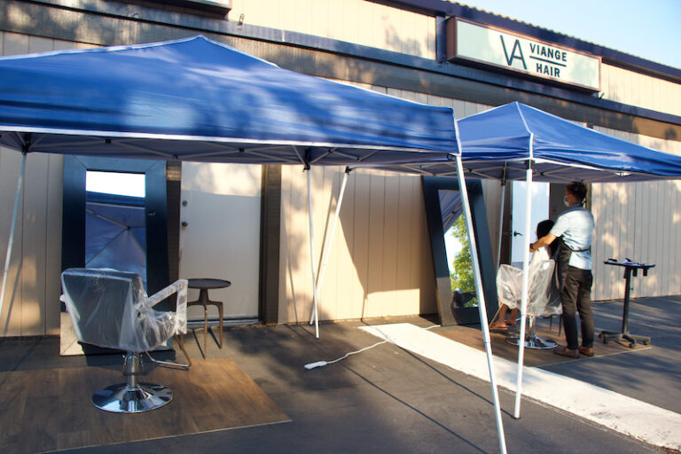 Now we’re offering outdoor services! VIANGE HAIR (Dublin location ...