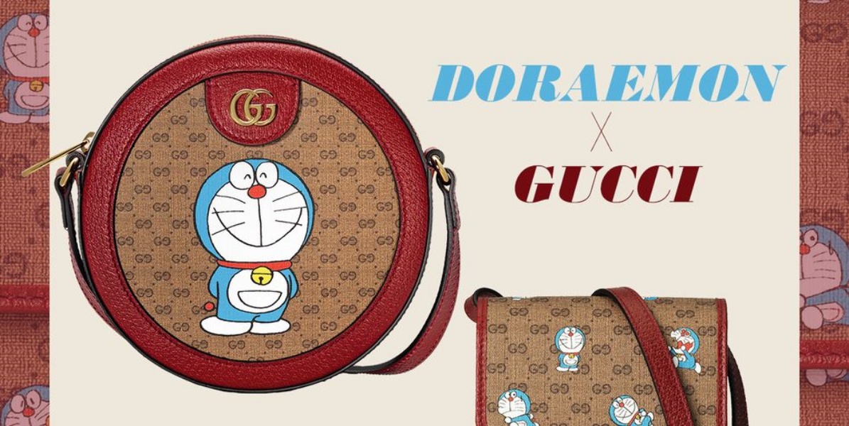 Hot New Collab! Gucci x Doraemon | Blog | VIANGE HAIR